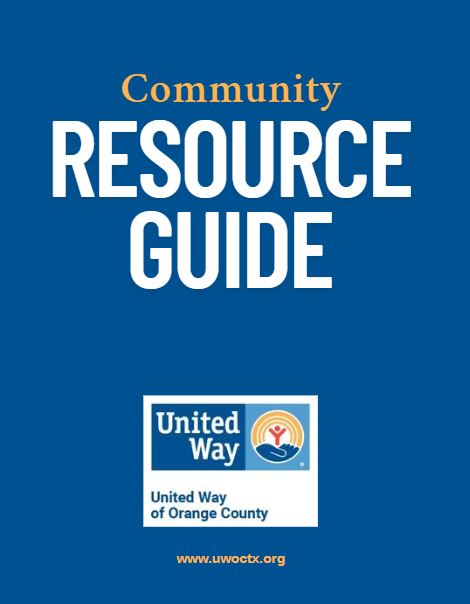 Community Resources | United Way of Orange County (TX)